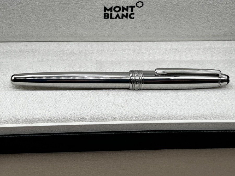 Montblanc - Stainless Steel - Roller ball pen - Catawiki