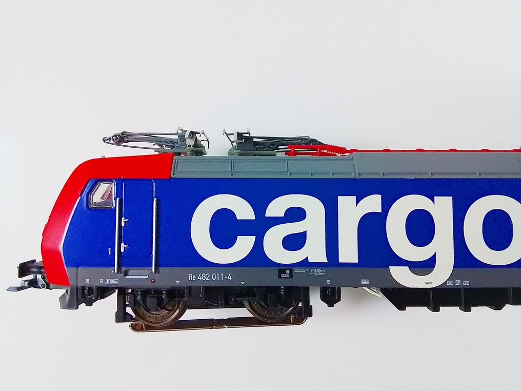 Märklin H0 - 36851 - Locomotive électrique - BR 482 - SBB Cargo - Catawiki