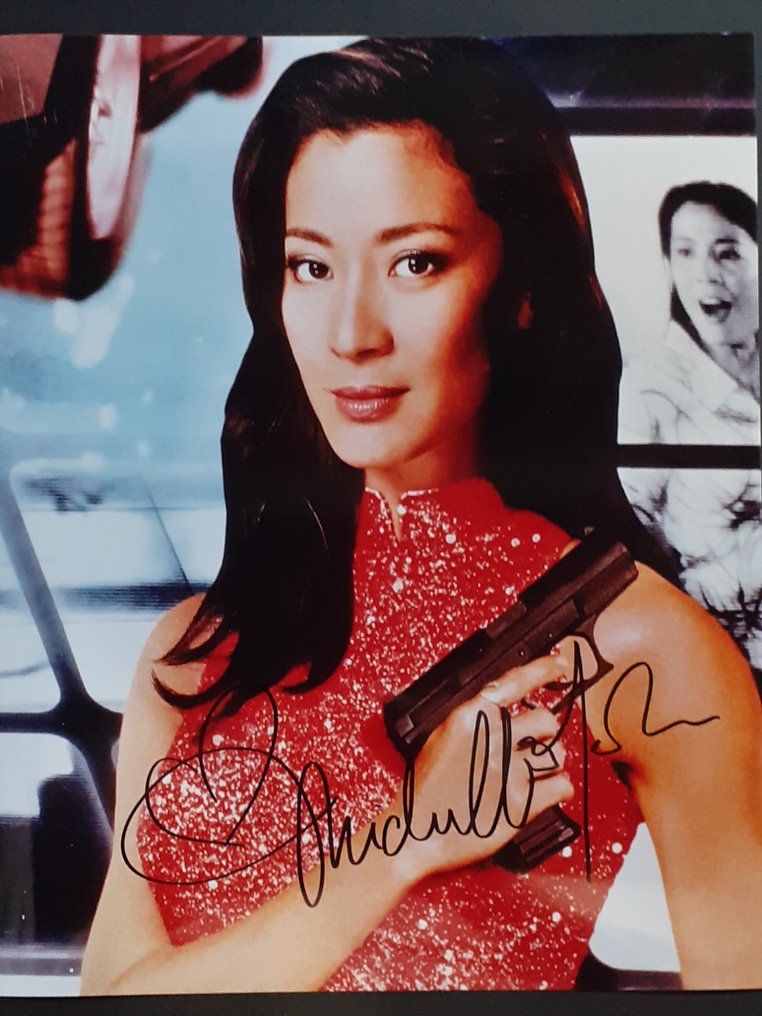 Tomorrow Never Dies Michelle Yeoh