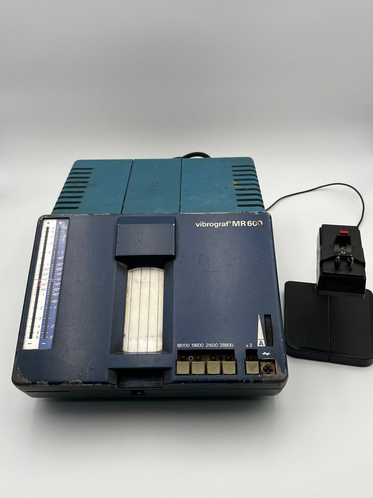 vibrograf mr 600 cronocomparatore - Catawiki