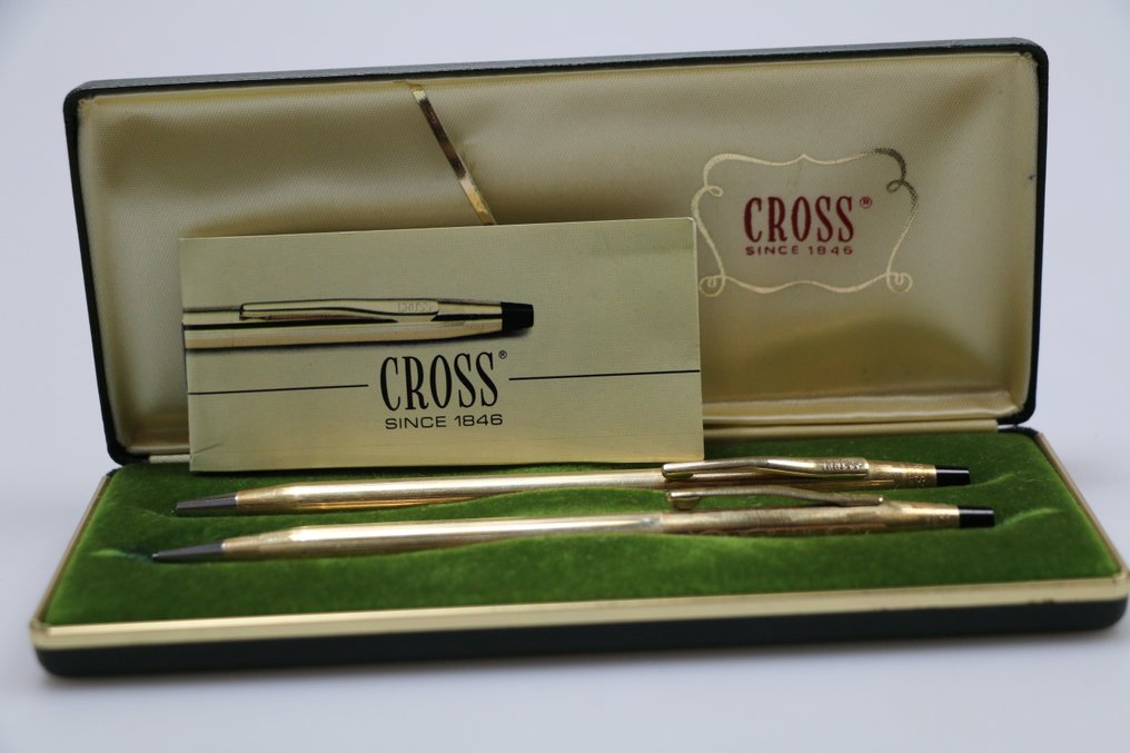 Cross - Cross Pen set - Ballpoint pen & Pencil - Catawiki