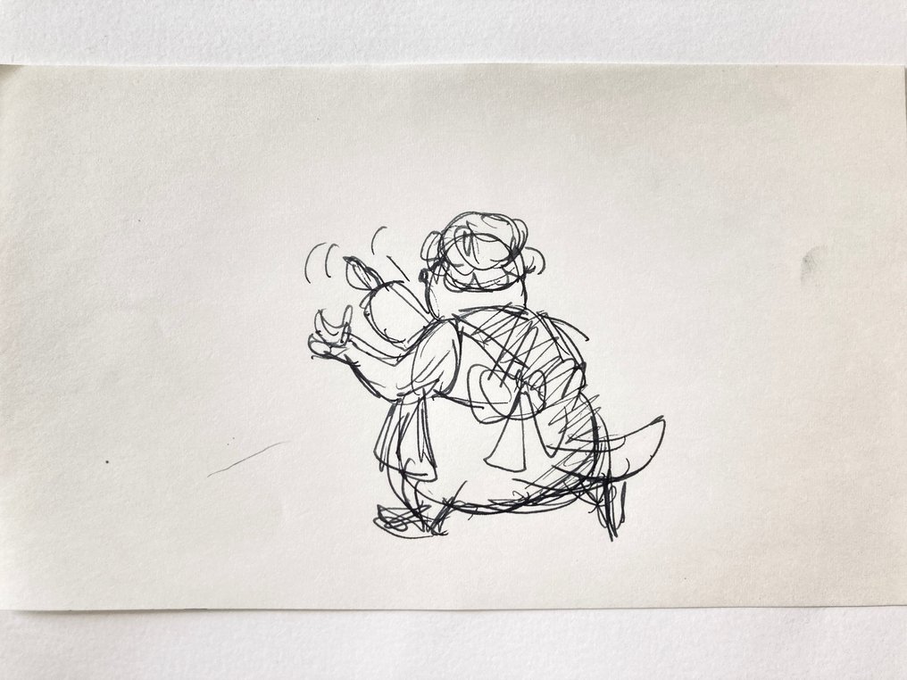 « The Rescuers » - PACK of 5 Original Storyboard Drawings - Art from ...