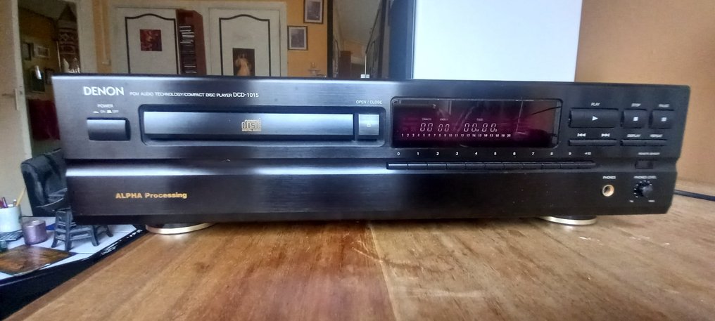 Denon - DCD-1015 - CD Player - Catawiki