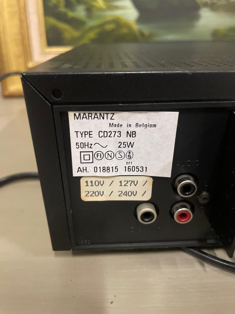 Marantz - CD 273 - CD Player - Catawiki