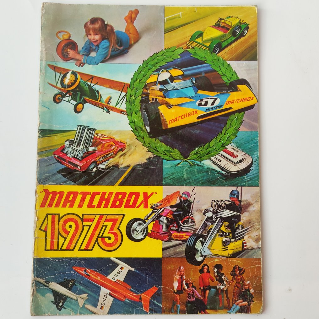 Matchbox - no scale - 1973 Matchbox General Catalogue - Catawiki