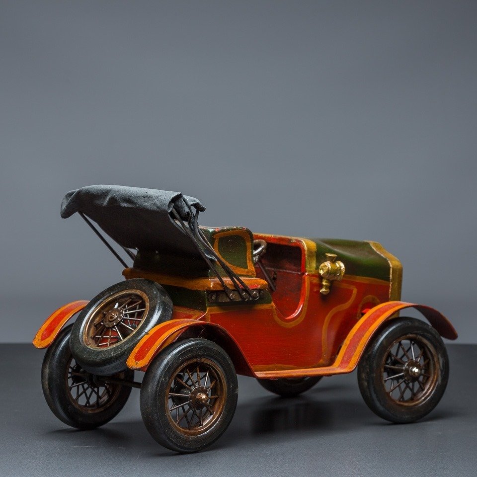 Cabriolet - antiek model - Figuur - (1) - Hout - Catawiki Cabriolet - antiek model - Figuur - (1) - Hout - Catawiki