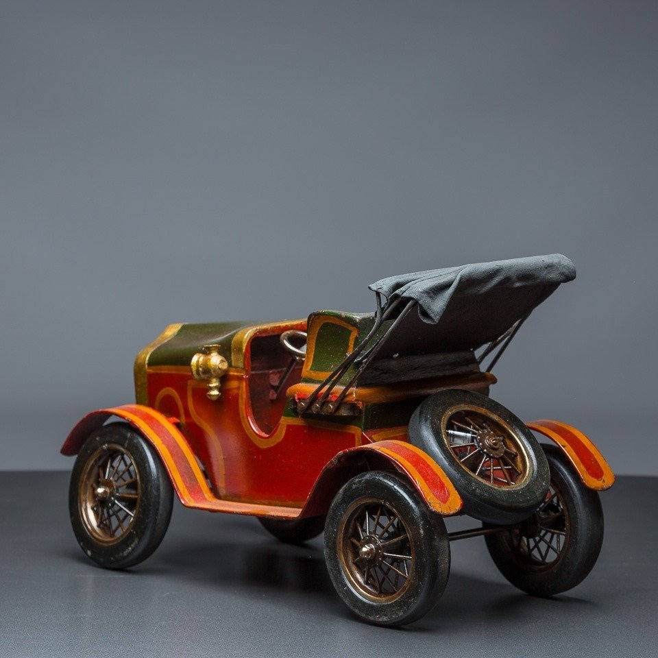 Cabriolet - antiek model - Figuur - (1) - Hout - Catawiki Cabriolet - antiek model - Figuur - (1) - Hout - Catawiki