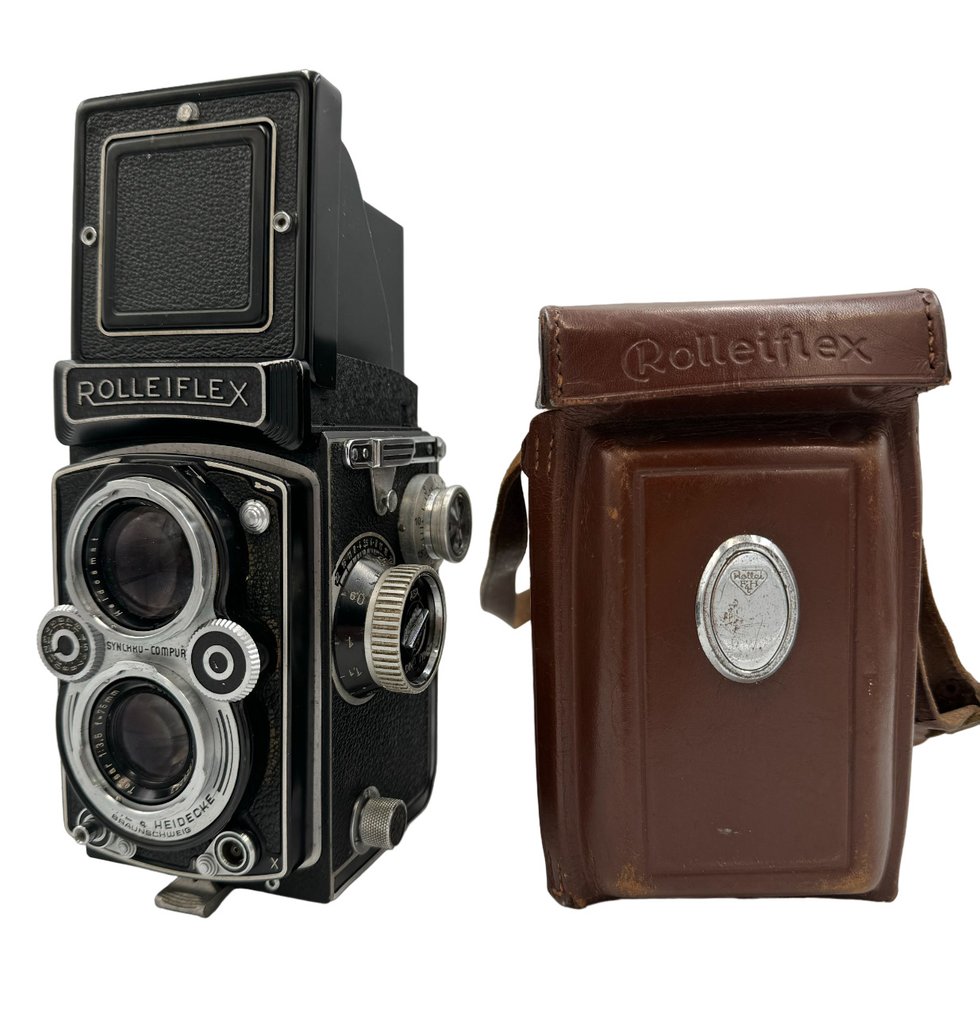 Rolleiflex Synchro-Compur Franke & Heidecke Braunschweig - 1448413 ...