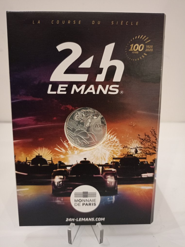 Francia. 10 Euro 2023 "24h Le Mans" - Catawiki