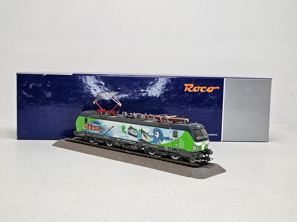 Roco H0 - 71965 - Locomotive électrique - BR 193 "Design Marco Polo ...