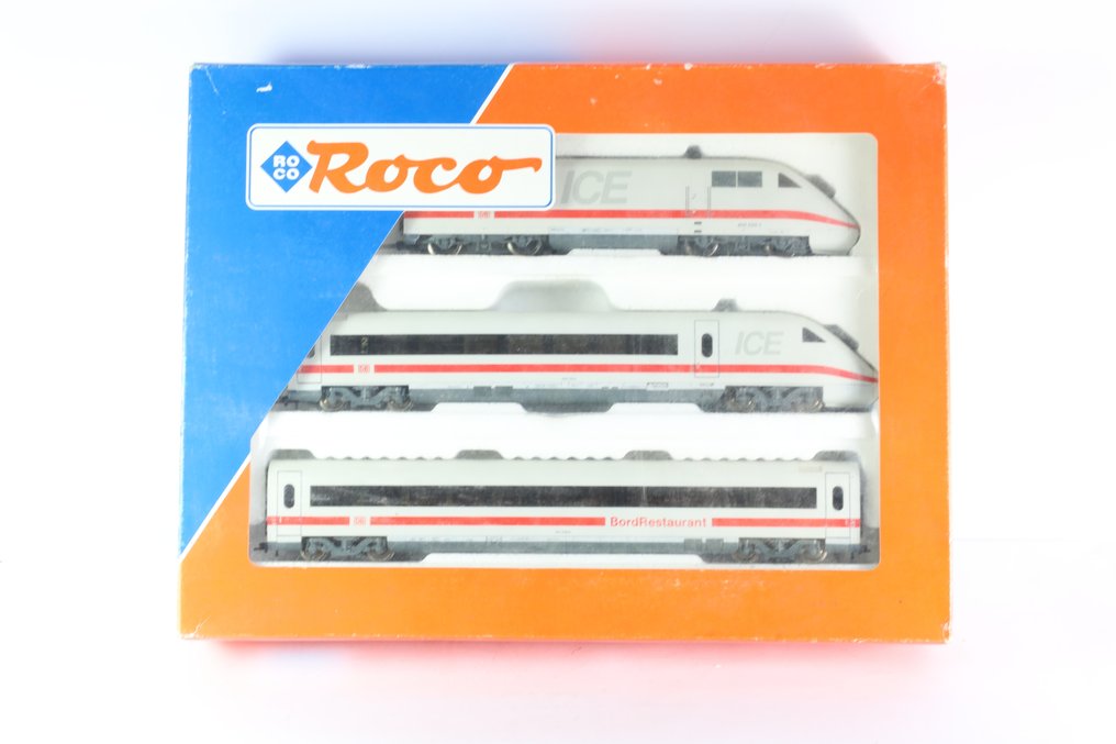 Roco H0 - 63071 - Train unit (1) - 3-piece set ICE2 - DB - Catawiki