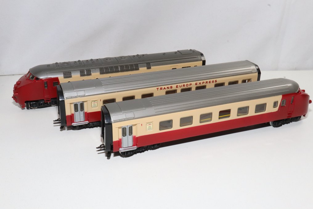 Märklin H0 - 3071 - Train unit - RAM Set "Trans Europ - Catawiki