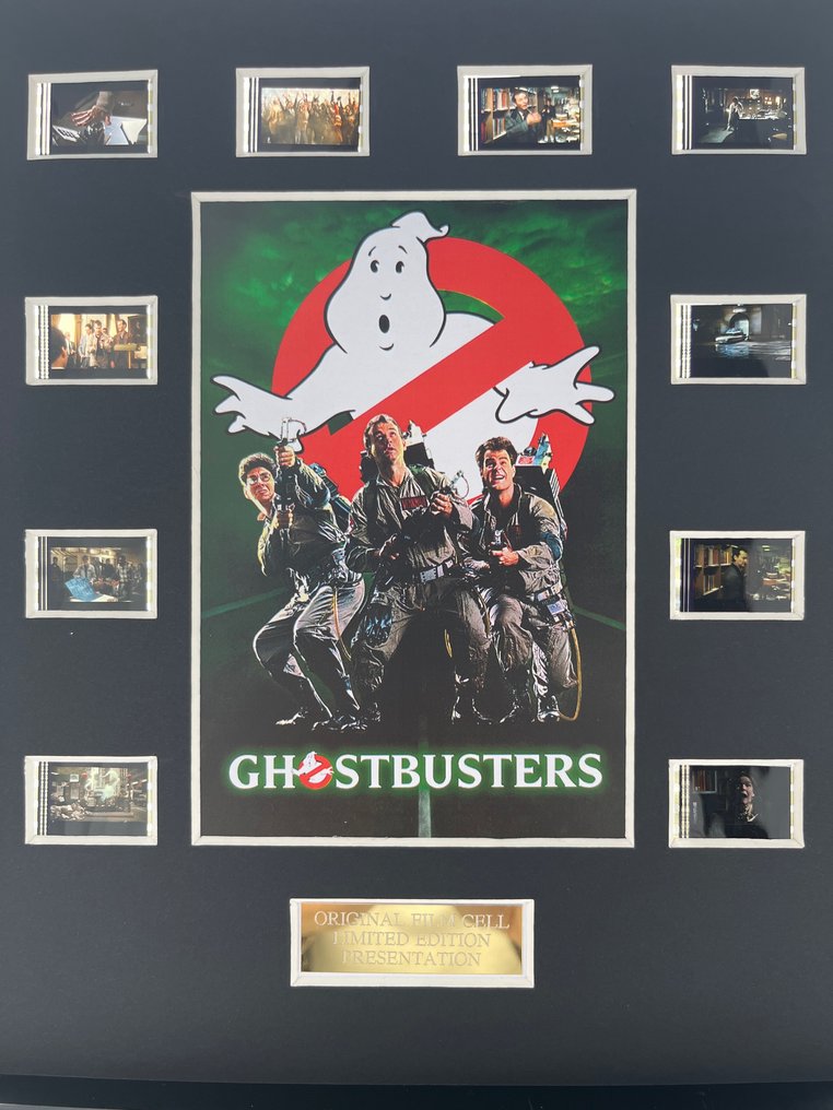 Ghostbusters, Film Cell Display - Dan Akroyd, Bill Murray, Harold Ramis ... Ghostbusters, Film Cell Display - Dan Akroyd, Bill Murray, Harold Ramis ...