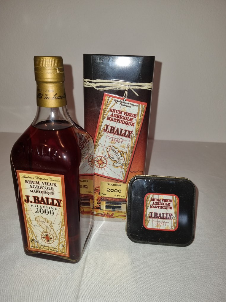 J. Bally 2000 - Rhum Vieux Agricole millésime - 70cl - Catawiki
