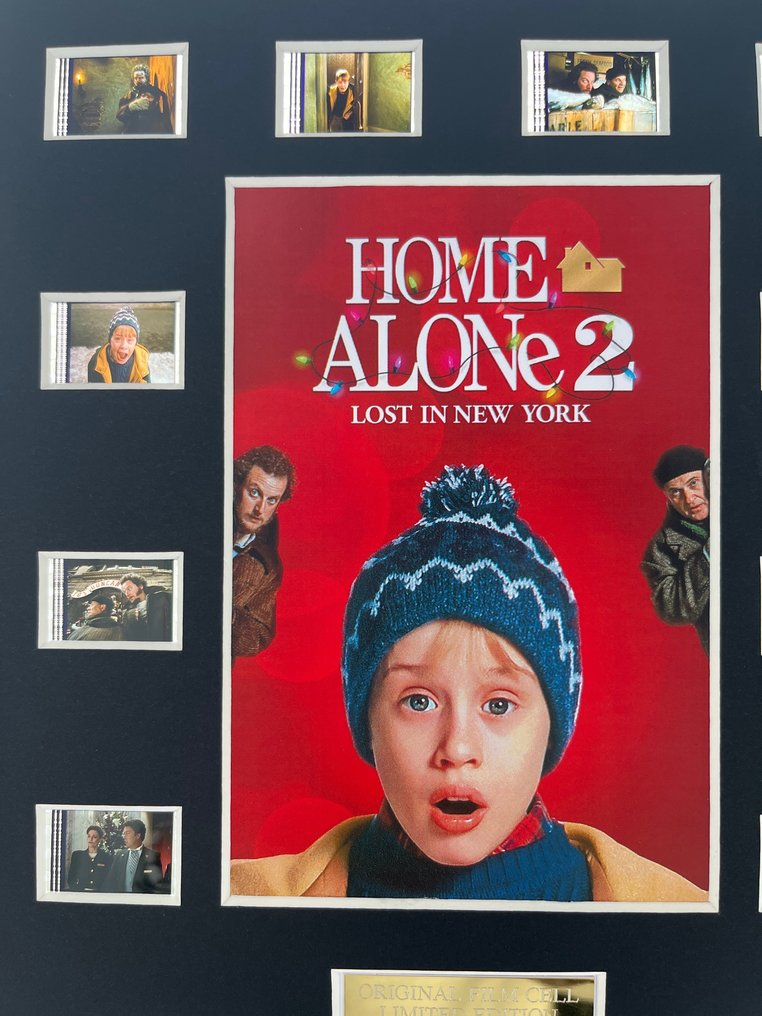 Home Alone 2 : Lost In New York Film Cell Display - Macaulay Culkin ...