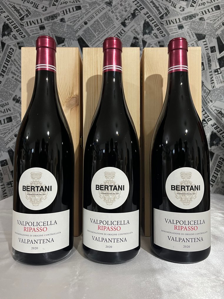 2020 Bertani “ Valpolicella Ripasso Valpantena “ - Veneto DOC - 3 ...