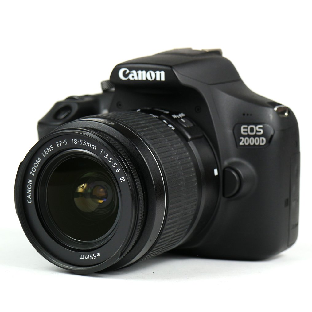 Canon EOS 2000D + EF-S 18-55mm f/3.5-5.6 III #JUST 6159 CLICKS#DSLR FUN#DIGITAL REFLEX#WIFI ...