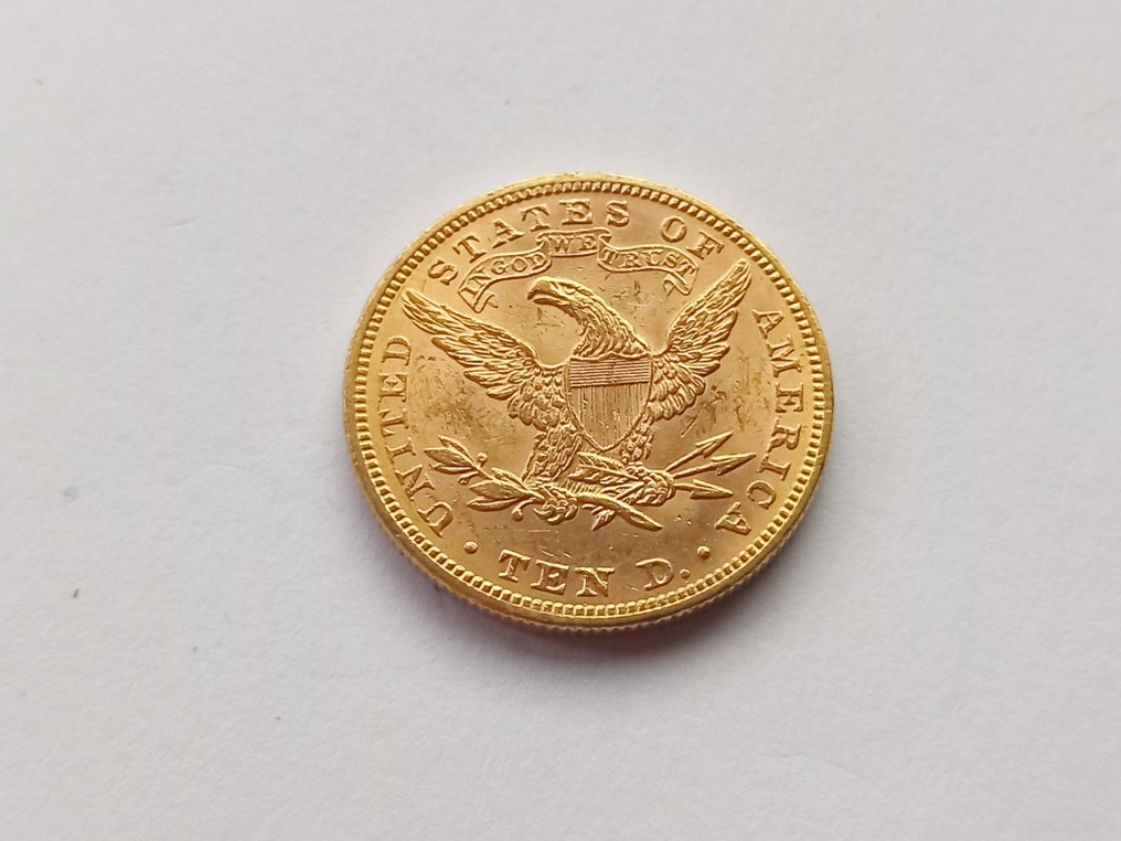 United States. 10 Dollars 1895 - Catawiki