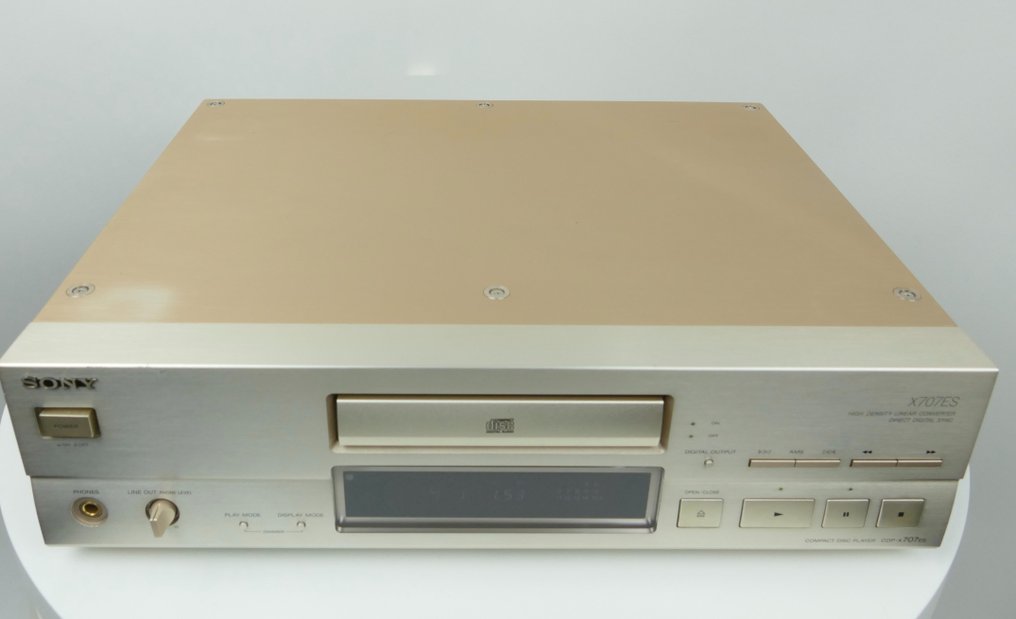 Sony - CDP-X707ES CD player - Catawiki