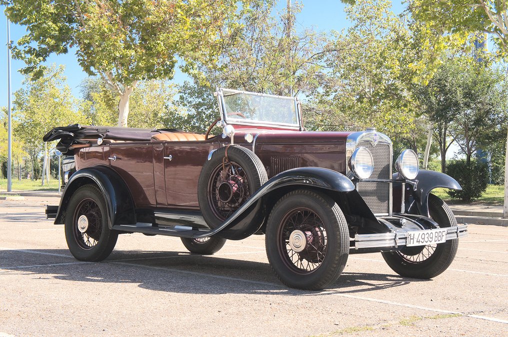Chevrolet - AC International Tourer - 1929 - Catawiki Chevrolet - AC International Tourer - 1929 - Catawiki