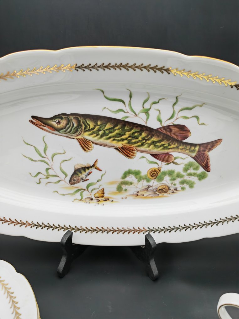Seltmann weiden bavaria - Fish serving set (14) - Porcelain - Catawiki