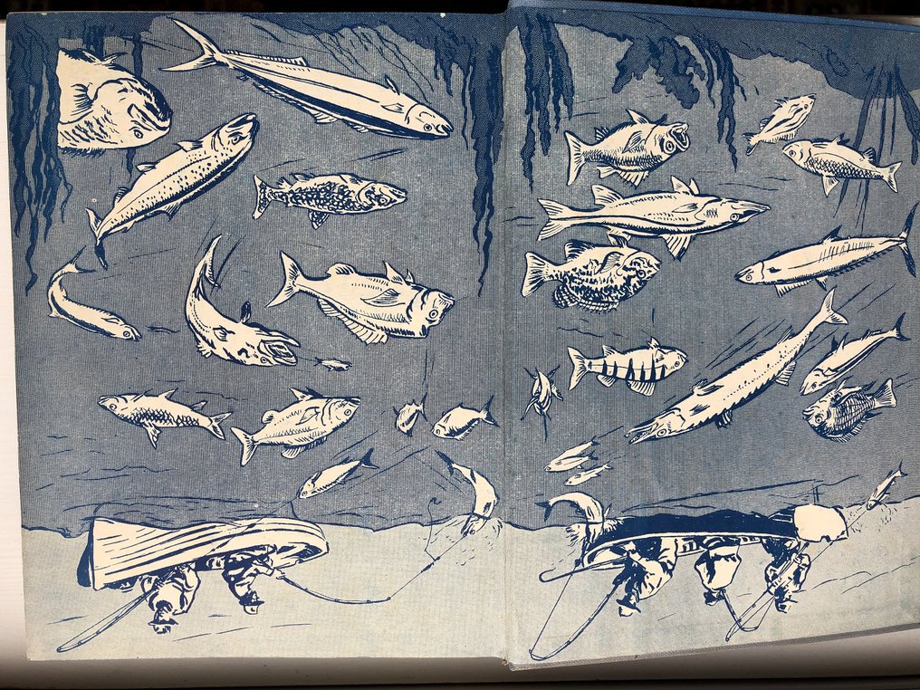 Brain V. Fitzgerald/ Francesca Lemonte/ A. Fraser-Brunner. - Game Fish ...