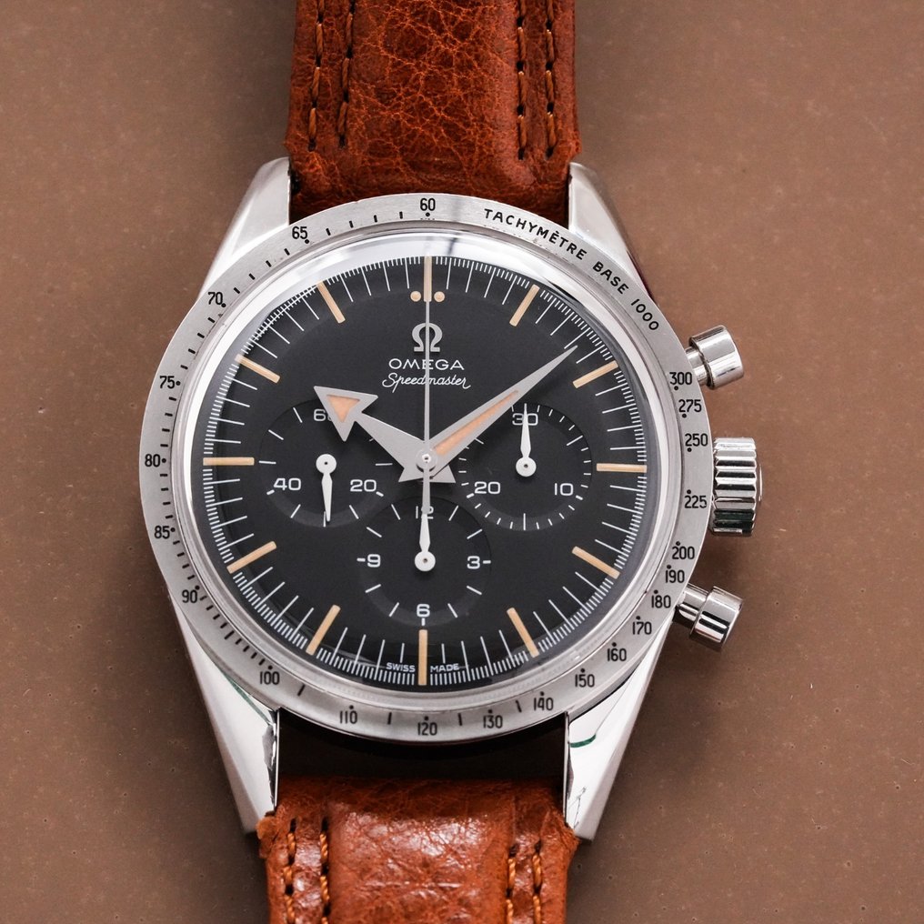 Omega - Speedmaster Trilogy 60. Anniversary Special Edition - 311.10.39 ...