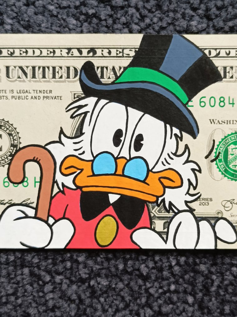 PSiKO (1987) - Picsou Sees A Sexy Gold Nugget - Catawiki