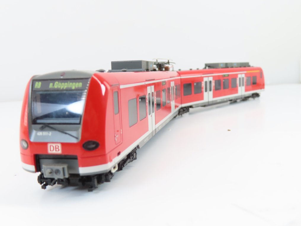 Brawa H0 - 0750 - Convoi - BR 426 en couleurs rouge/blanc avec ...