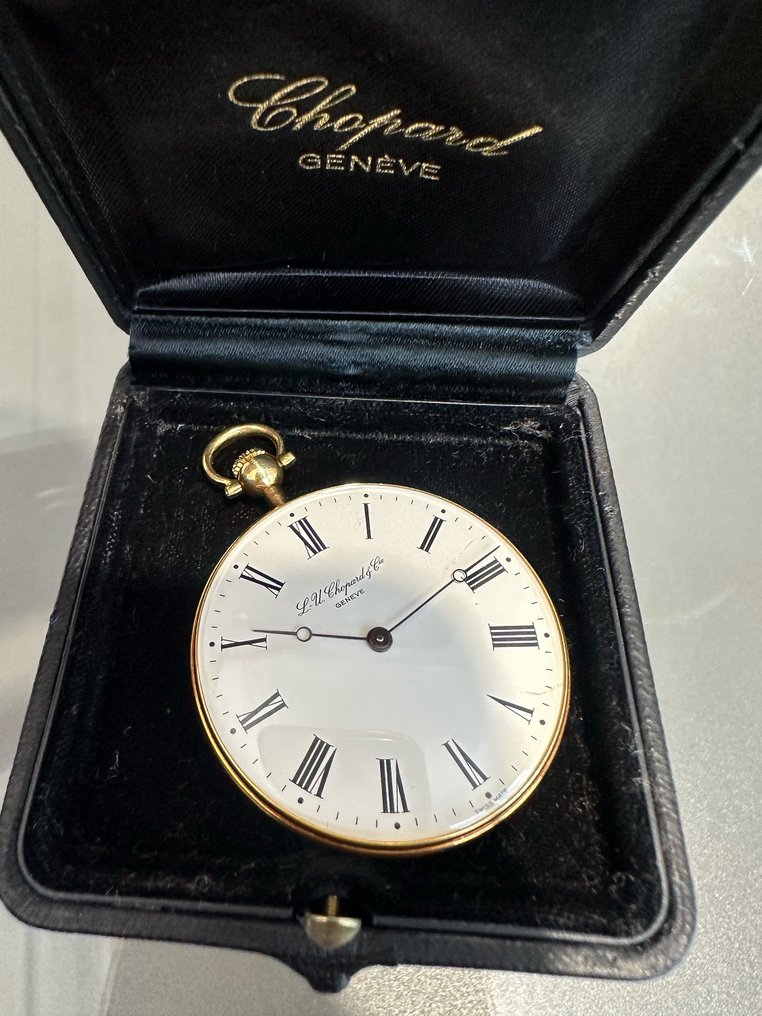Chopard - & Cie Genève 18K GOLD Pocket Watch - 3004 - 1960-1969 - Catawiki