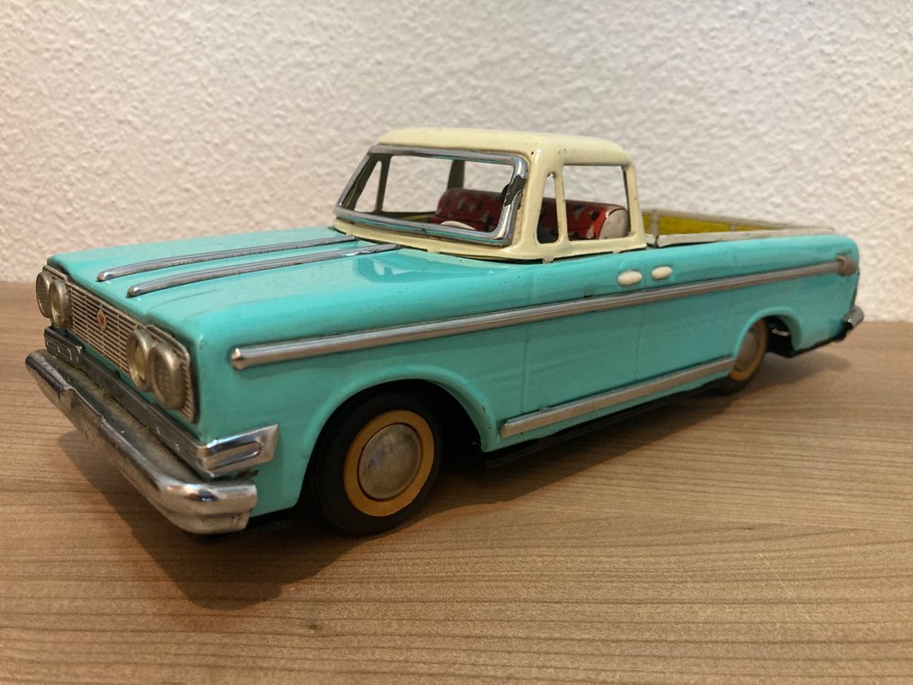 Tin Toy china - MF 151 - Friction Pickup Truck - 1960-1969 - Catawiki