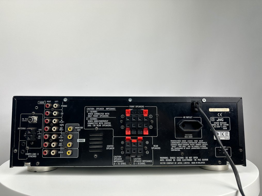 JVC - RX-320V - Surround receiver - Catawiki