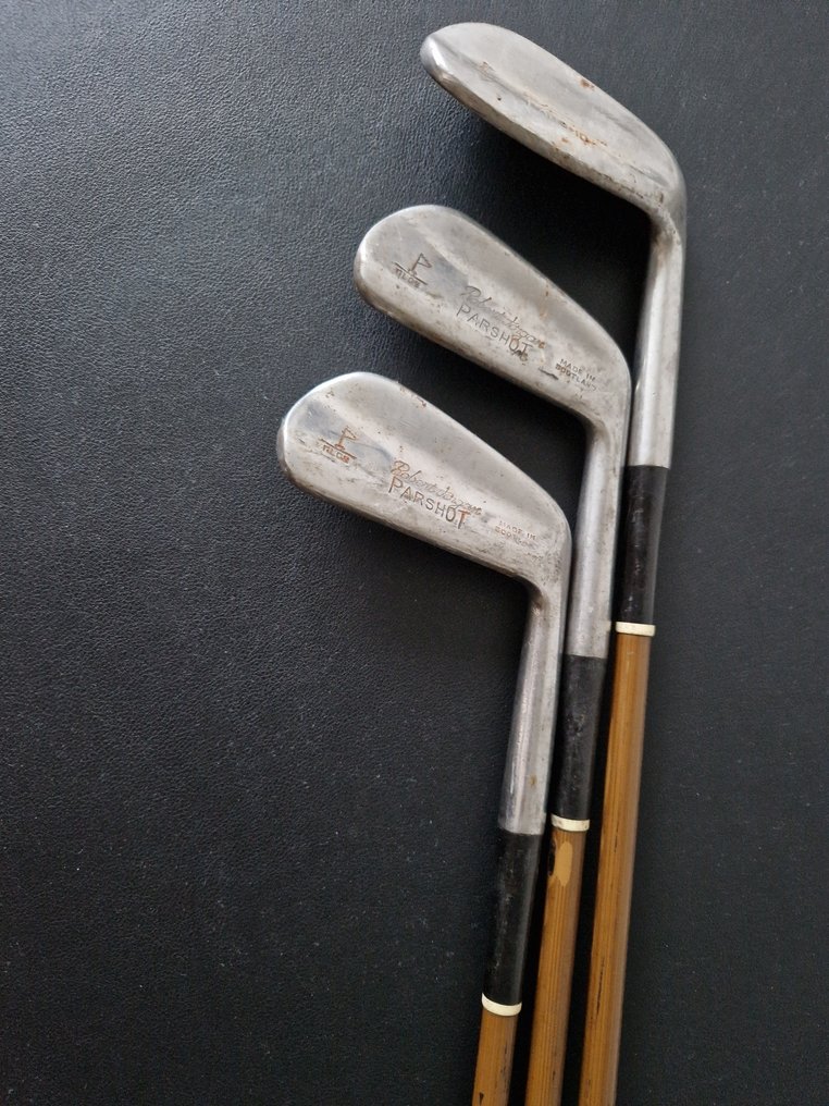 Robert Forgan - Clubs de golf en bois antiques | club de golf antique ...