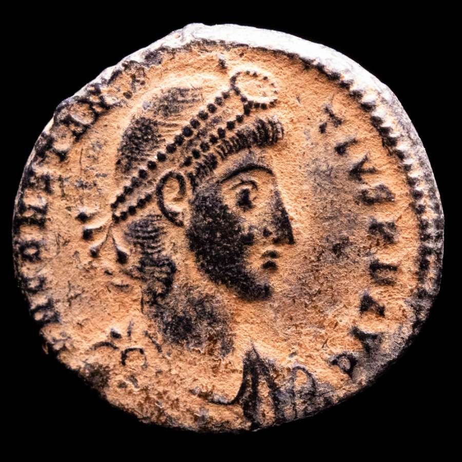 Romeinse Rijk. Constantius II (337-361 n.Chr.). Maiorina Antioch, circa ...