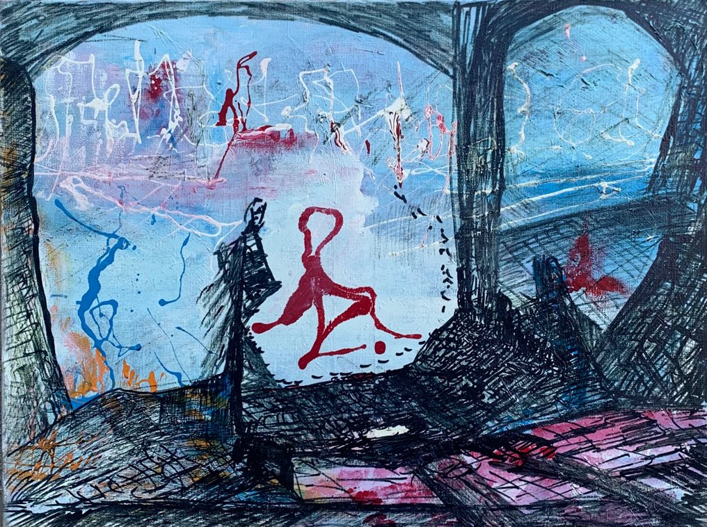 jean Michel-Dales 1919-2003 - Dance of colors - Catawiki