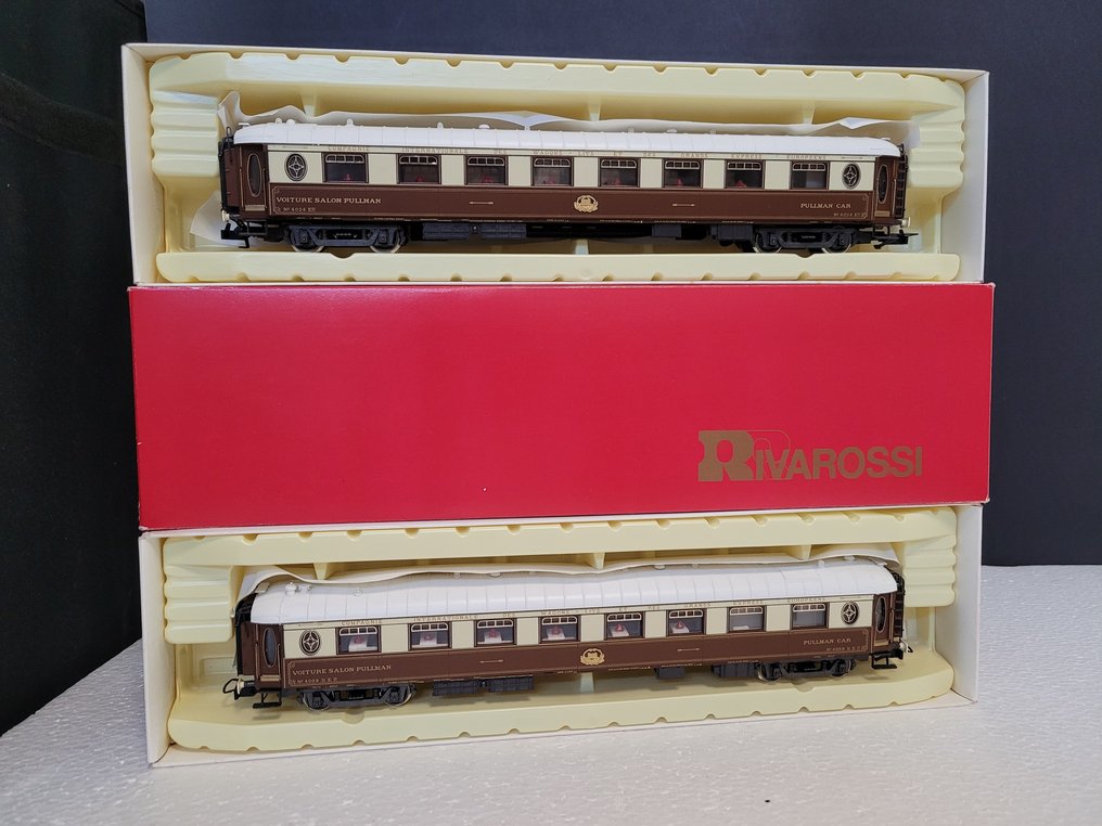 Rivarossi H0 - 2489 - Model train passenger carriage set - Catawiki