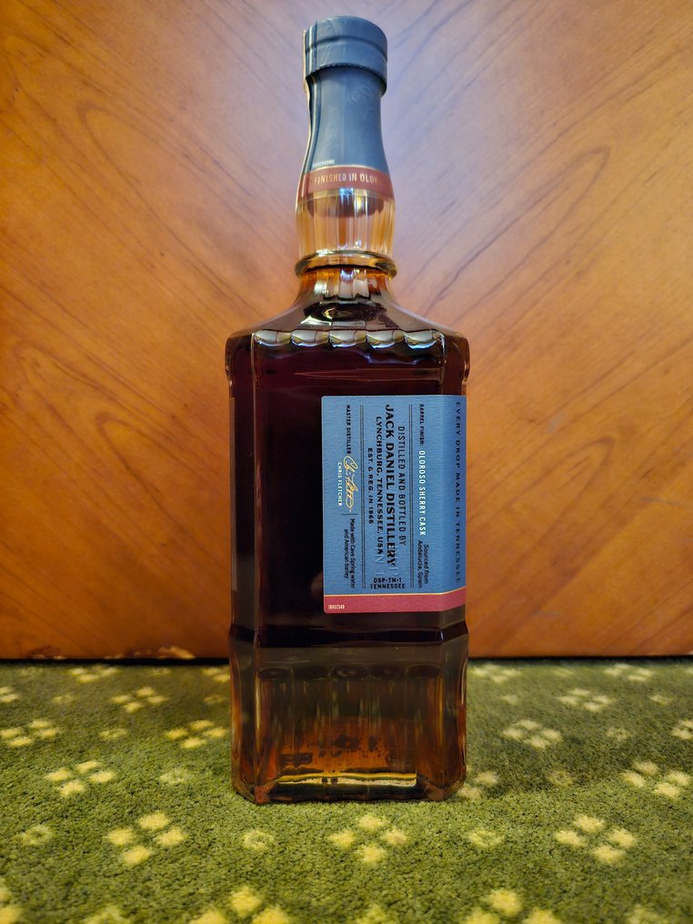 Jack Daniel's - American Single Malt - Oloroso Sherry Cask Finish - 1L ... Jack Daniel's - American Single Malt - Oloroso Sherry Cask Finish - 1L ...