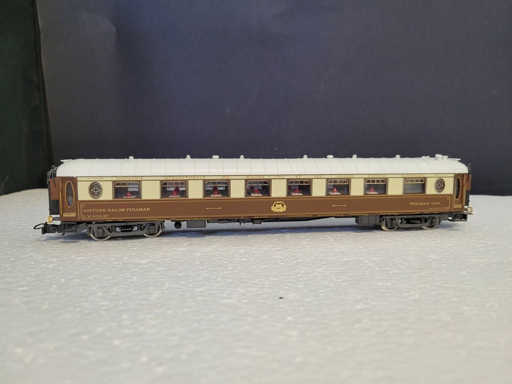 Rivarossi H0 - 2489 - Model train passenger carriage set - Catawiki