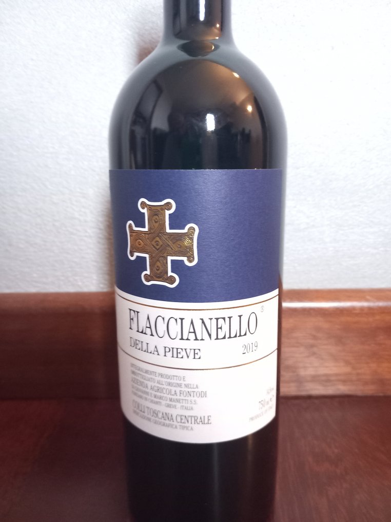 2019 Fontodi, Flaccianello della Pieve - Toscana IGT - 1 Fles (0,75 liter) - Catawiki