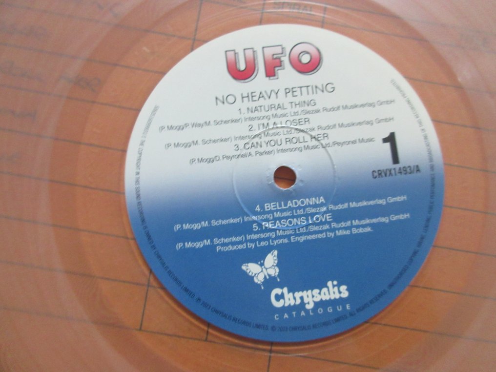 UFO - No Heavy Petting - 3 x LP album (triple album) - 2023 - Catawiki