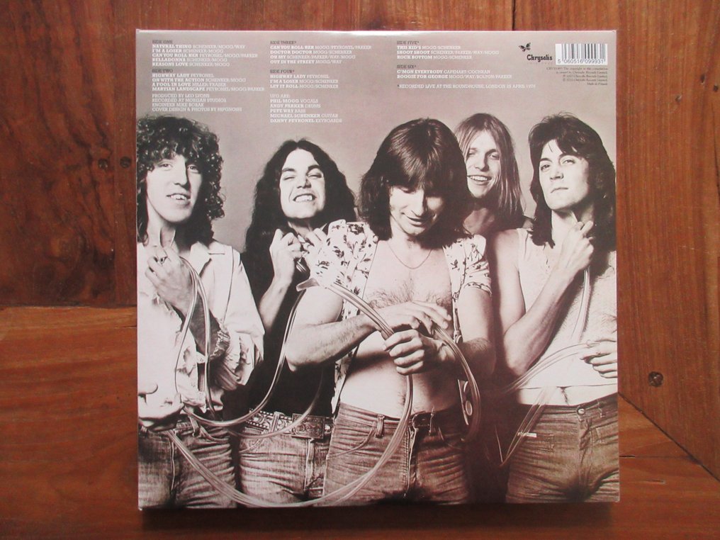 UFO - No Heavy Petting - 3 x LP album (triple album) - 2023 - Catawiki