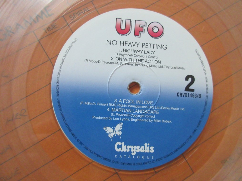 UFO - No Heavy Petting - 3 x LP album (triple album) - 2023 - Catawiki