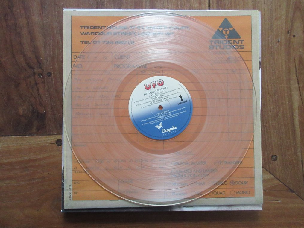 UFO - No Heavy Petting - 3 x LP album (triple album) - 2023 - Catawiki