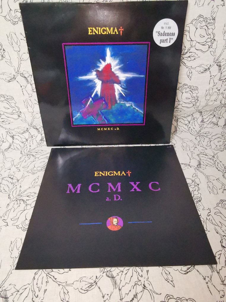 Enigma - MCMXC a.D. & Sadeness Part I - Multiple titles - - Catawiki