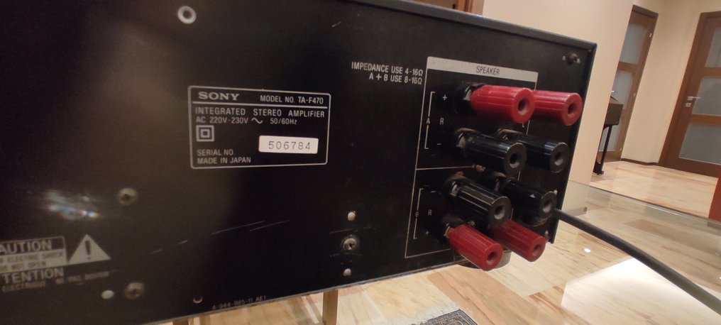 Sony - F470 - Integrated amplifier - Catawiki