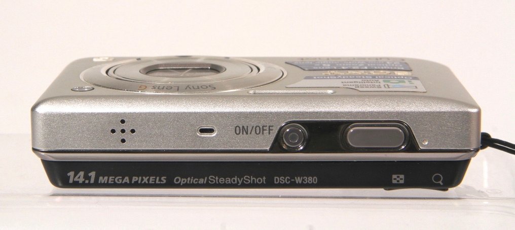 Sony DSC - W380 14,1 Mp. Digital camera - Catawiki
