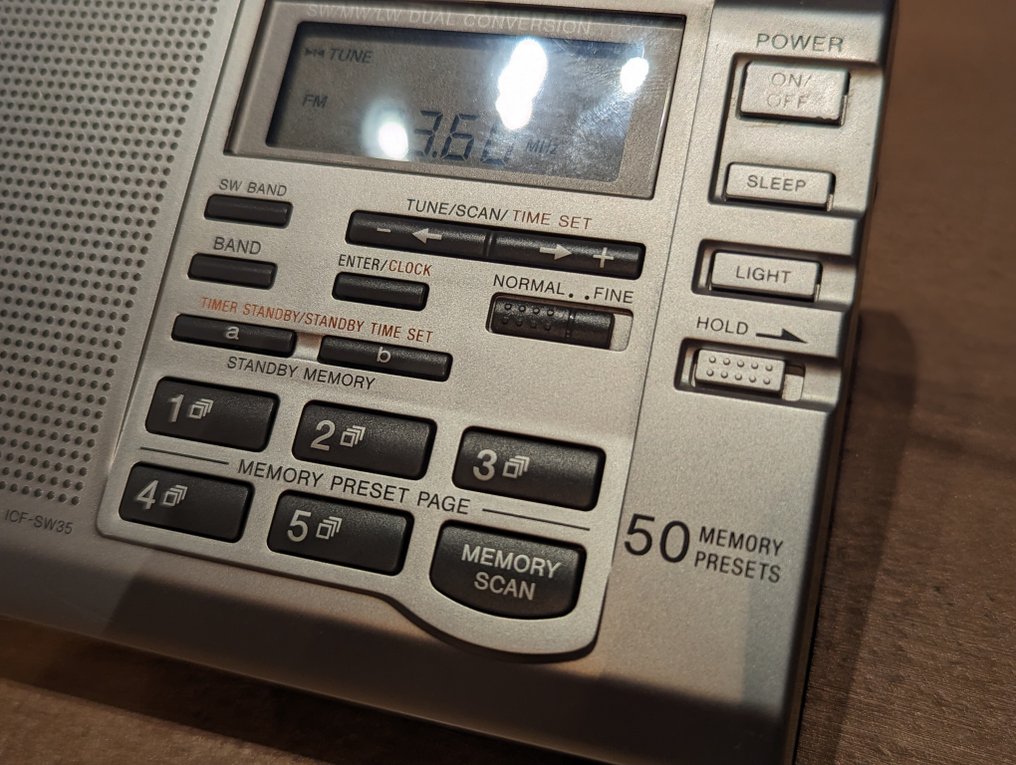 Sony - ICF-SW35 - Multiple models - World radio - Catawiki