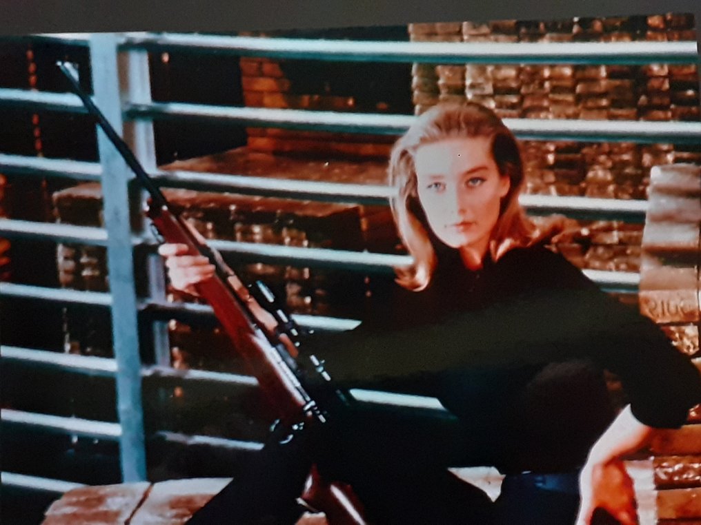 James Bond 007: Goldfinger - Tania Mallet (+) "Tilly Masterson ...