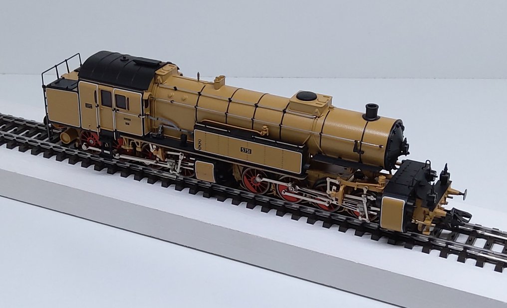 Märklin H0 - 37961 - Modellbahnlokomotive (1) - Gt 2x4/4, MHI Special Edition 2002 - K.Bay.Sts.B ...