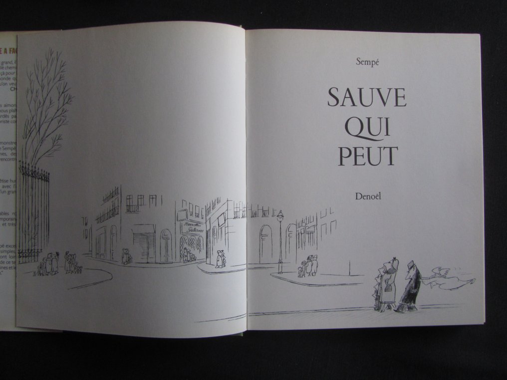 Sempé - Lot de 7 livres - 1966 - Catawiki